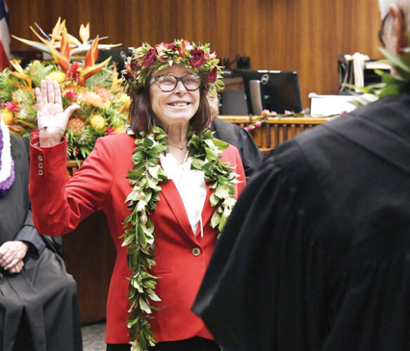 2nd Circuit Court has new Judge | News, Sports, Jobs - Maui News